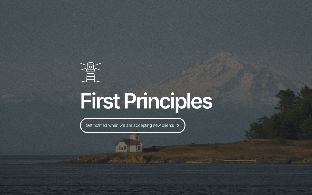 First Principles, LLC